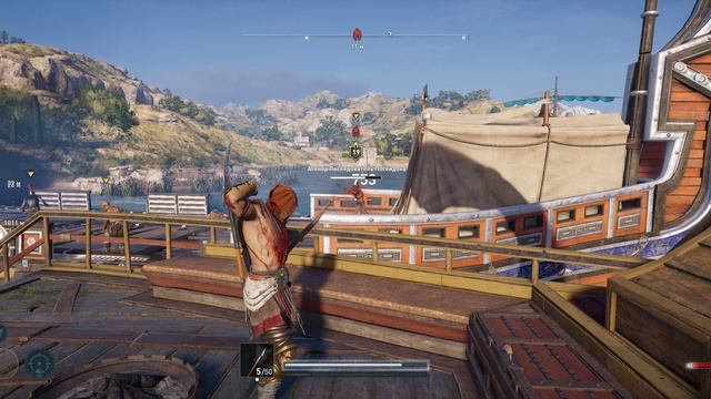 Assassins Creed Odyssey #11 Доберитесь до Аттики