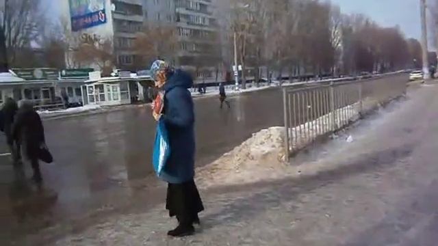 № 66.  Малое благовестие.  Раздача Евангелий.  Голубева. Екатерина.  02. 01. 2020