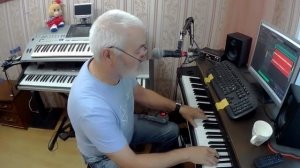 Задумчивая грусть.(Синяя птица).Кавер