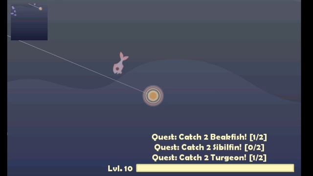 Играю в Cat goes fishing (часть 13). Накопил на радар.