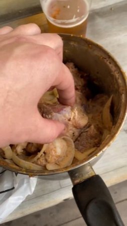 Shish kebab of the USSR Шашлык СССР #shorts #шашлык