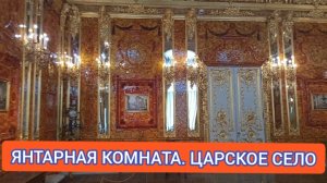 ПУТЕШЕСТВИЕ В ПИТЕР. ЭКСКУРСИЯ В ЯНТАРНУЮ КОМНАТУ. ЦАРСКОЕ СЕЛО. #топыкатегорий