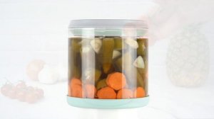 Thomas & Mac Home Fermentation Jar with One-way Release Valve