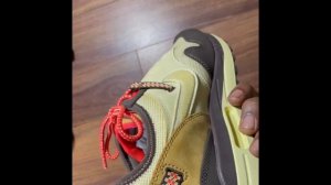 First Time Shoe Review Travis Scott Nike Air Max 1 Baroque Brown .