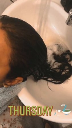 Hair Mehndi done by Simren