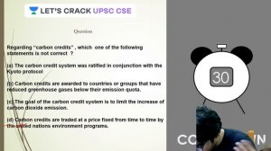 Kyoto Protocol and Carbon Trading | Environment for UPSC | Crack UPSC CSE/IAS