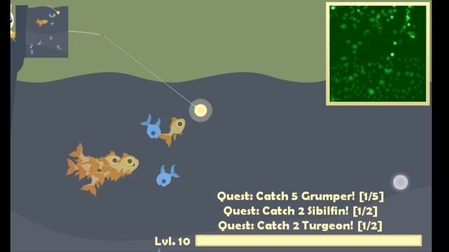 Играю в Cat goes fishing (часть 14). Продолжаю выполнять квесты.