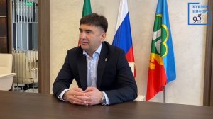 Район башлыгы Сергей Димитриев махсус хәрби операция зонасына гуманитар ярдәм илтте