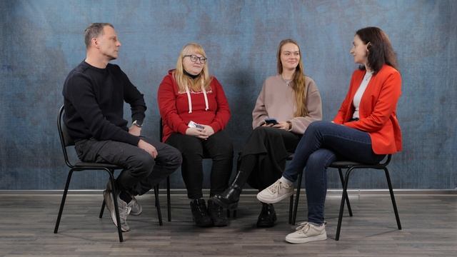 На Первой #7. Н. Гринберг, О. Розанова, М. Васильева