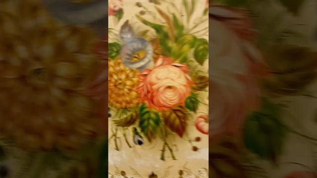Подносы. 1880-е годы. Мастерская Вишняков.
