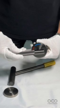 Смеситель встраиваемый для раковины «ОСО» модель 14
