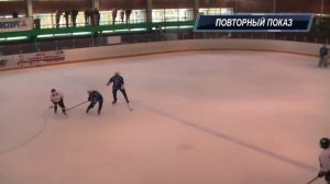 Товарищеская встреча Снежные барсы - Олимпиец