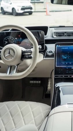 ✨ Mercedes-Benz S-Класс 450 Long 4MATIC — воплощение статуса и стиля в МБ-Измайлово ✨