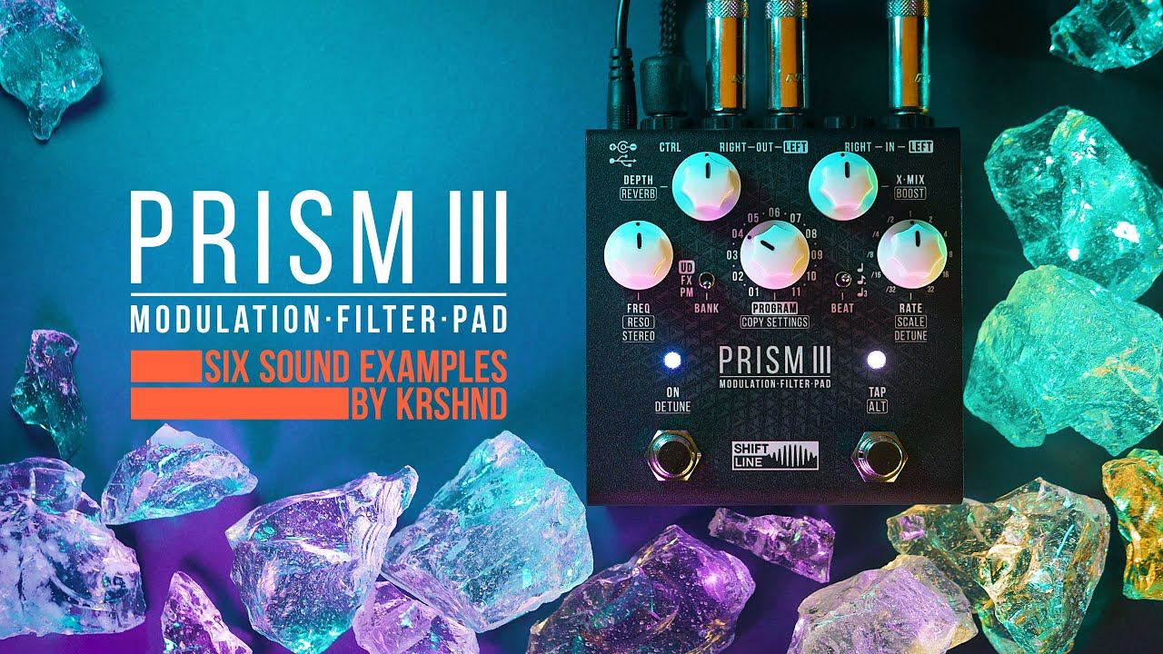 Shift Line Prism III | sound examples by krshnd