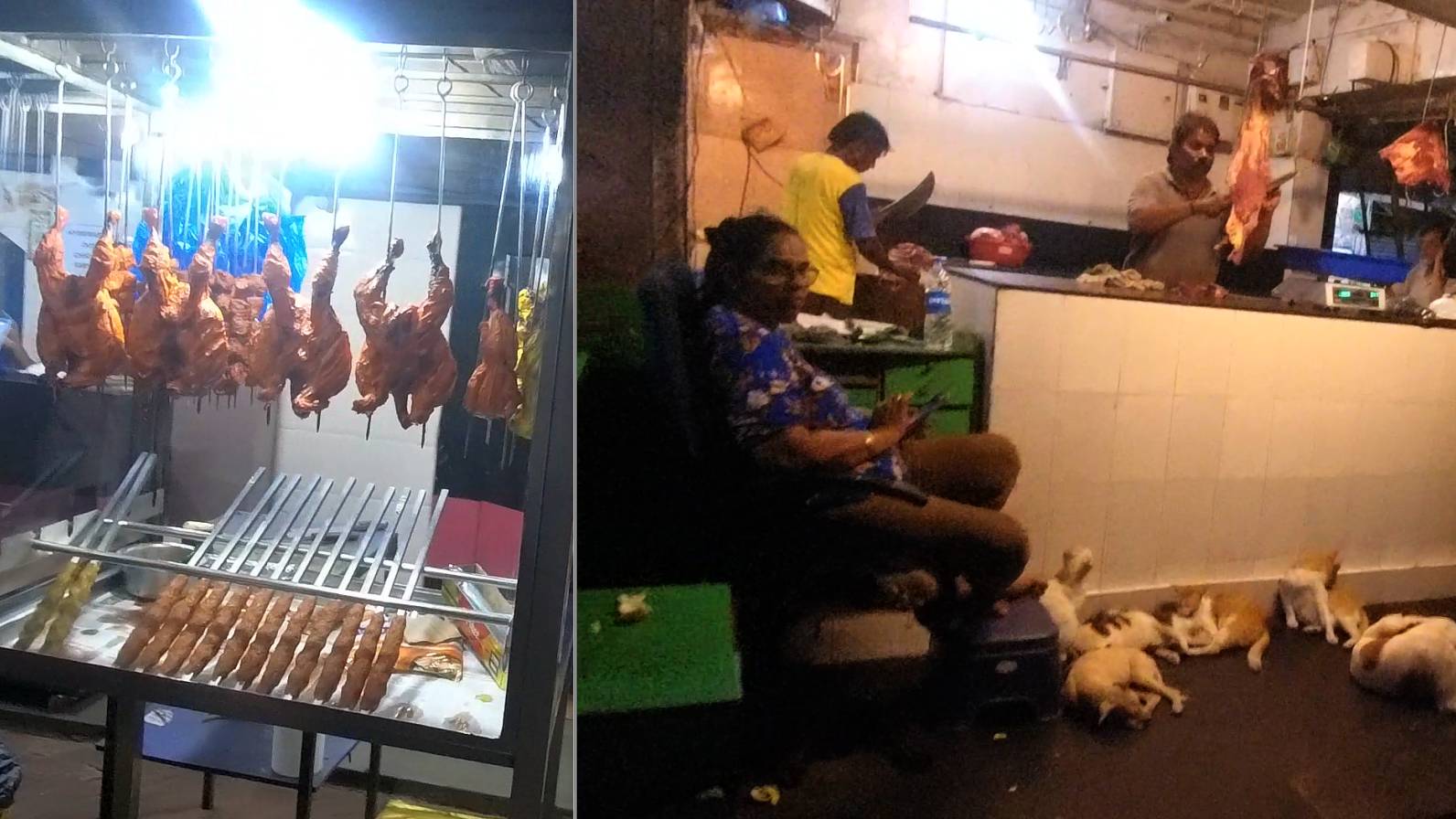 ГОА-24. Экскурсии на пляж Палолем.  Заехали в Калангут но "Ночной рынок". Покупаем фрукты, овощи.