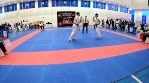اليوم الثاني / اللاعب عثمان الربيعة مع أربع مباريات