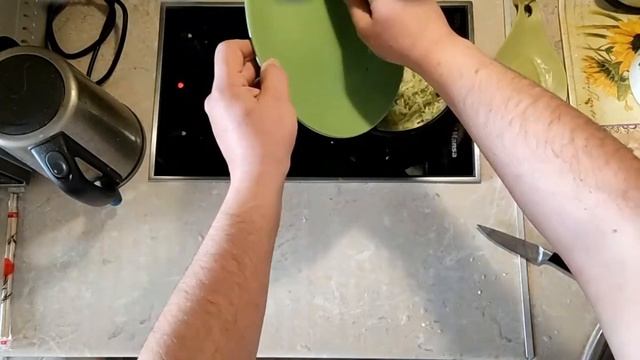 Типа окроха на кефире.