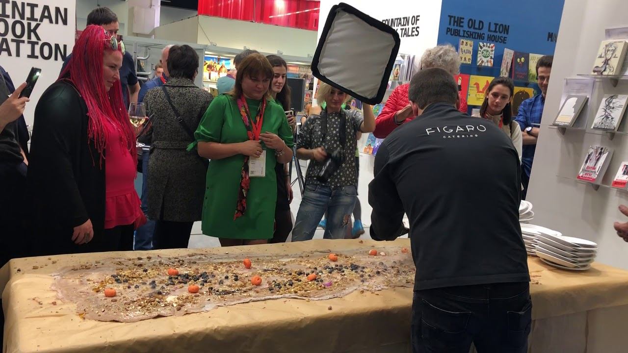 Frankfurt Book Fair, October 12 (7)