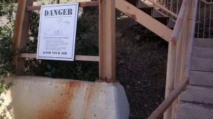 Today I went to San Vicente Mountain Park/ Nike Missile Radar/Control Site