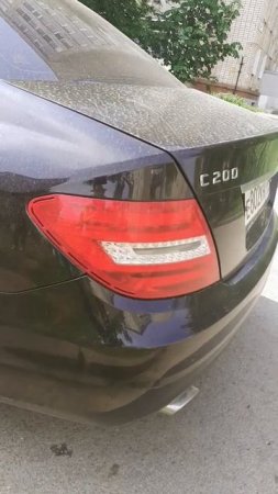 Mercedes C200