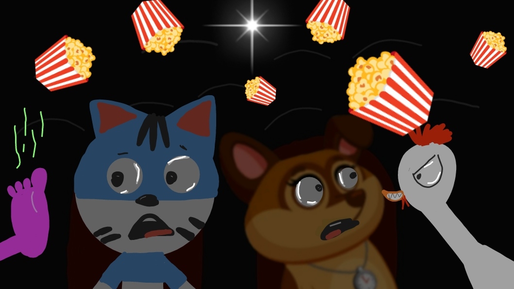 ГЛУПАЯ ДЖУЛЯ: Усатые Тараканы🐔