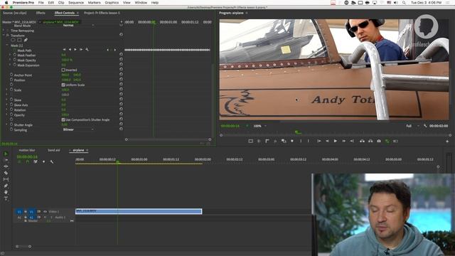 Эффекты в Adobe Premiere PRO. Занятие №9