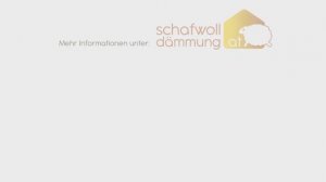Schafwolldämmung