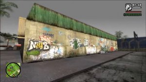 GTA San Andreas : Los Santos Project Mix BEST ! ( Part 1 ) - Retextured Mods Conversion - PC - HD