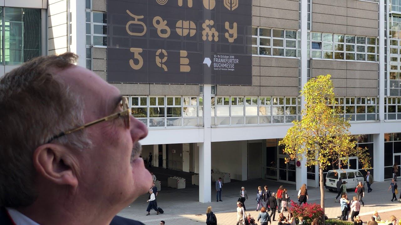 Frankfurt Book Fair, October 11 (2)