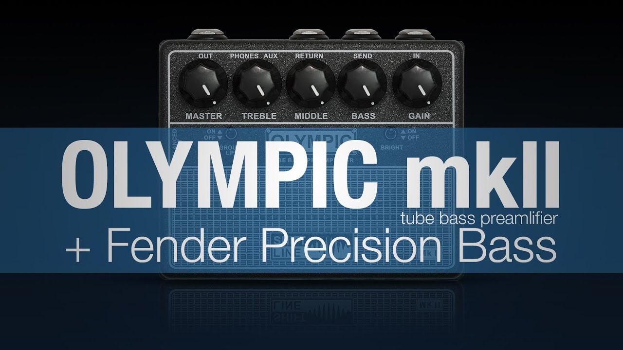 Fender Precision Bass  + OLYMPIC MkII