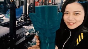 #CR-Scan01#3D Printing Bring Cultural Relics Back to Life