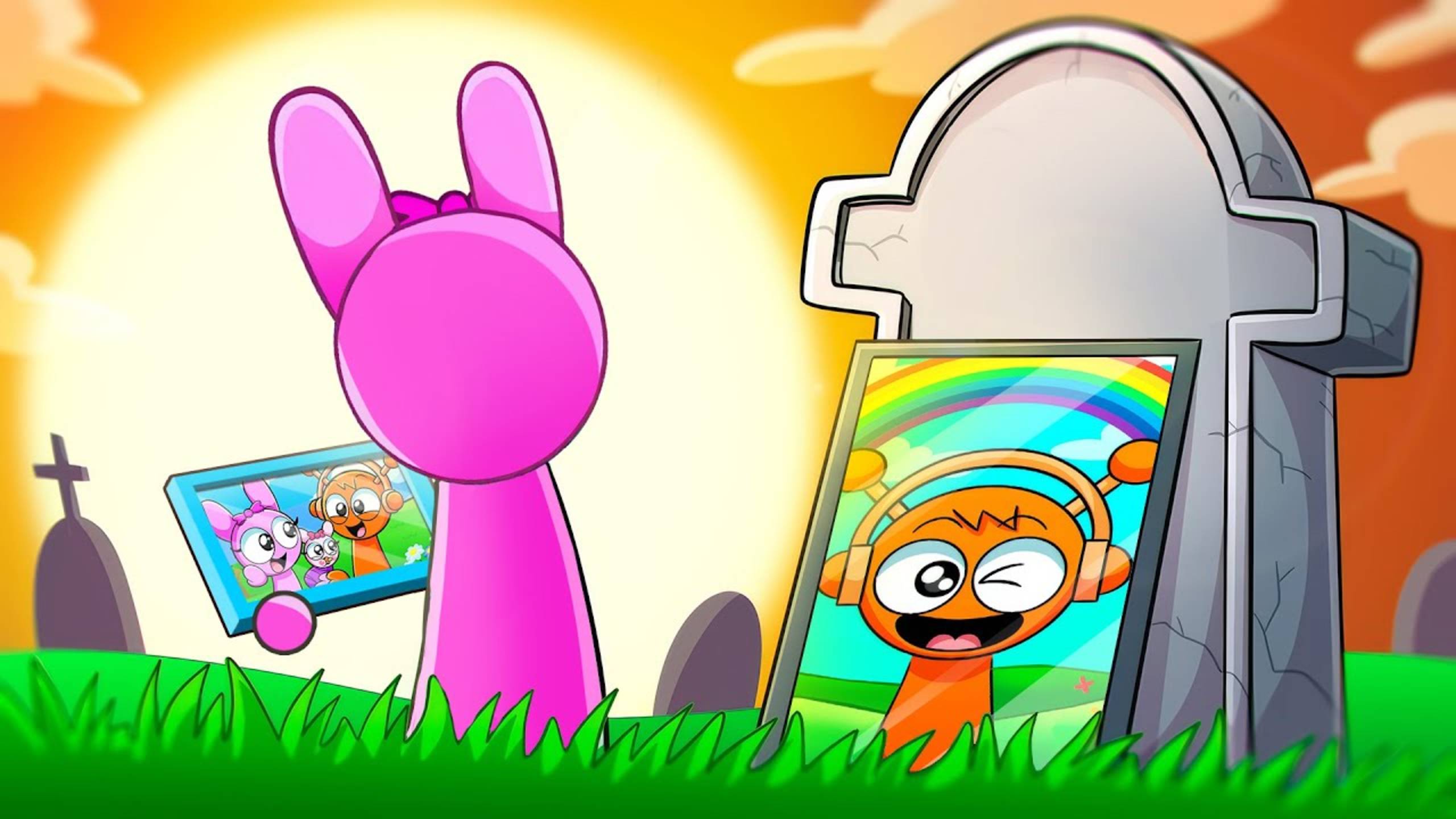 Sprinki|СПРУНКИ или СПРУНКЕ ушел на тот свет| МУЛЬТФИЛЬМЫ SPRUNKI ...