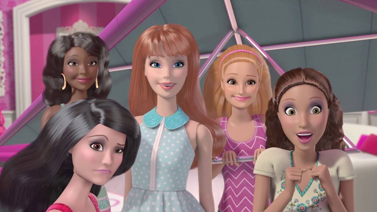 Сериал Барби: Жизнь в доме мечты - 7 сезон 3 серия / Barbie: Life in the Dreamhouse