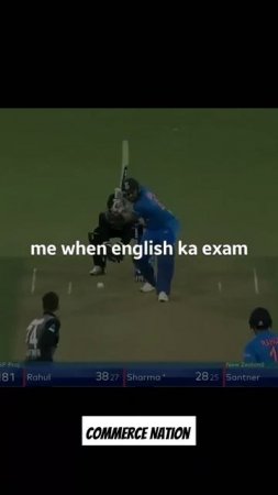 Commerce nation Students When English ka Exam 😜😂💥