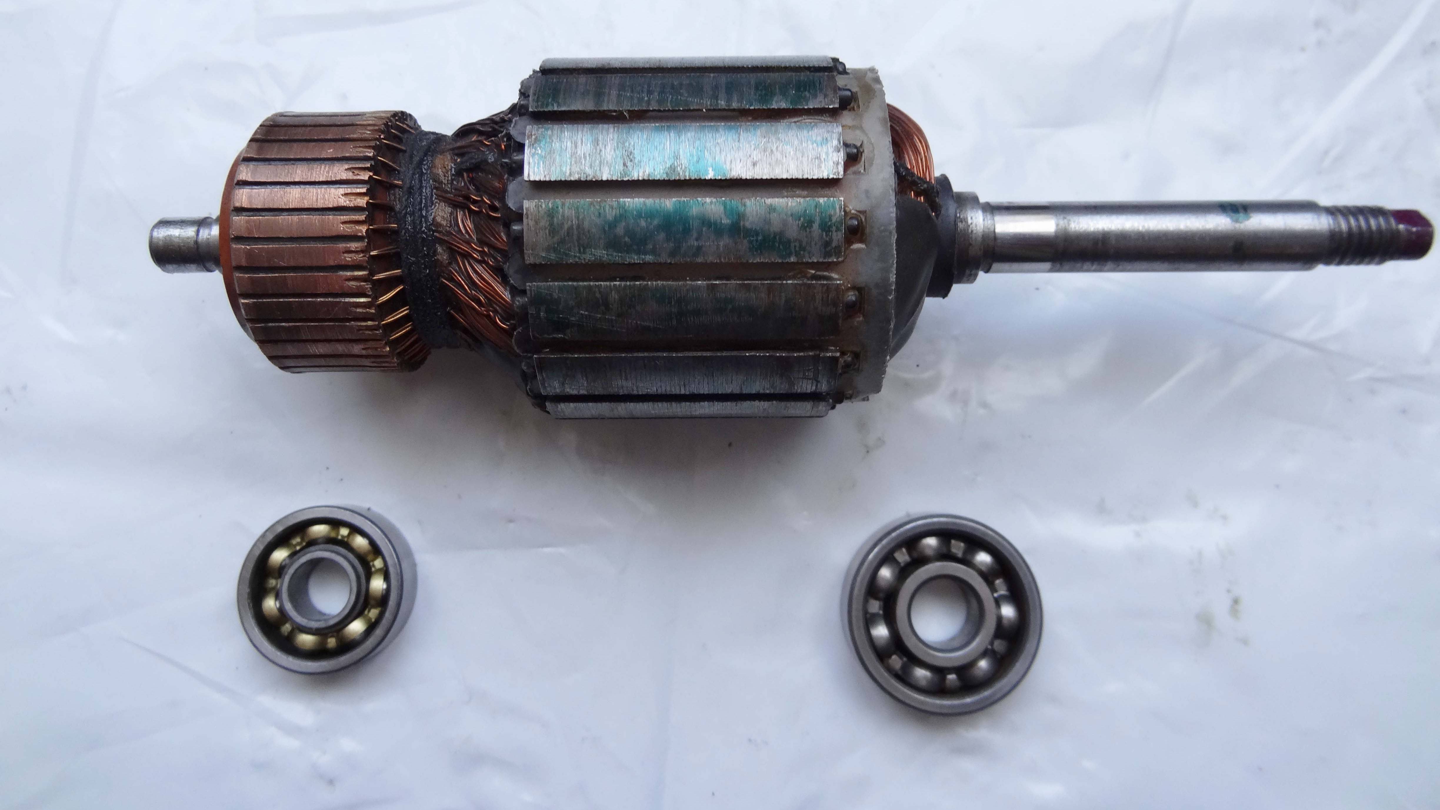 Как снять, установить и смазать подшипники