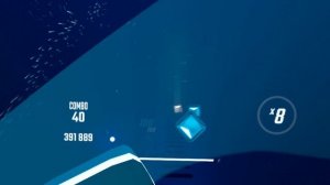 Beat Saber VR. Sandstorm. Darude