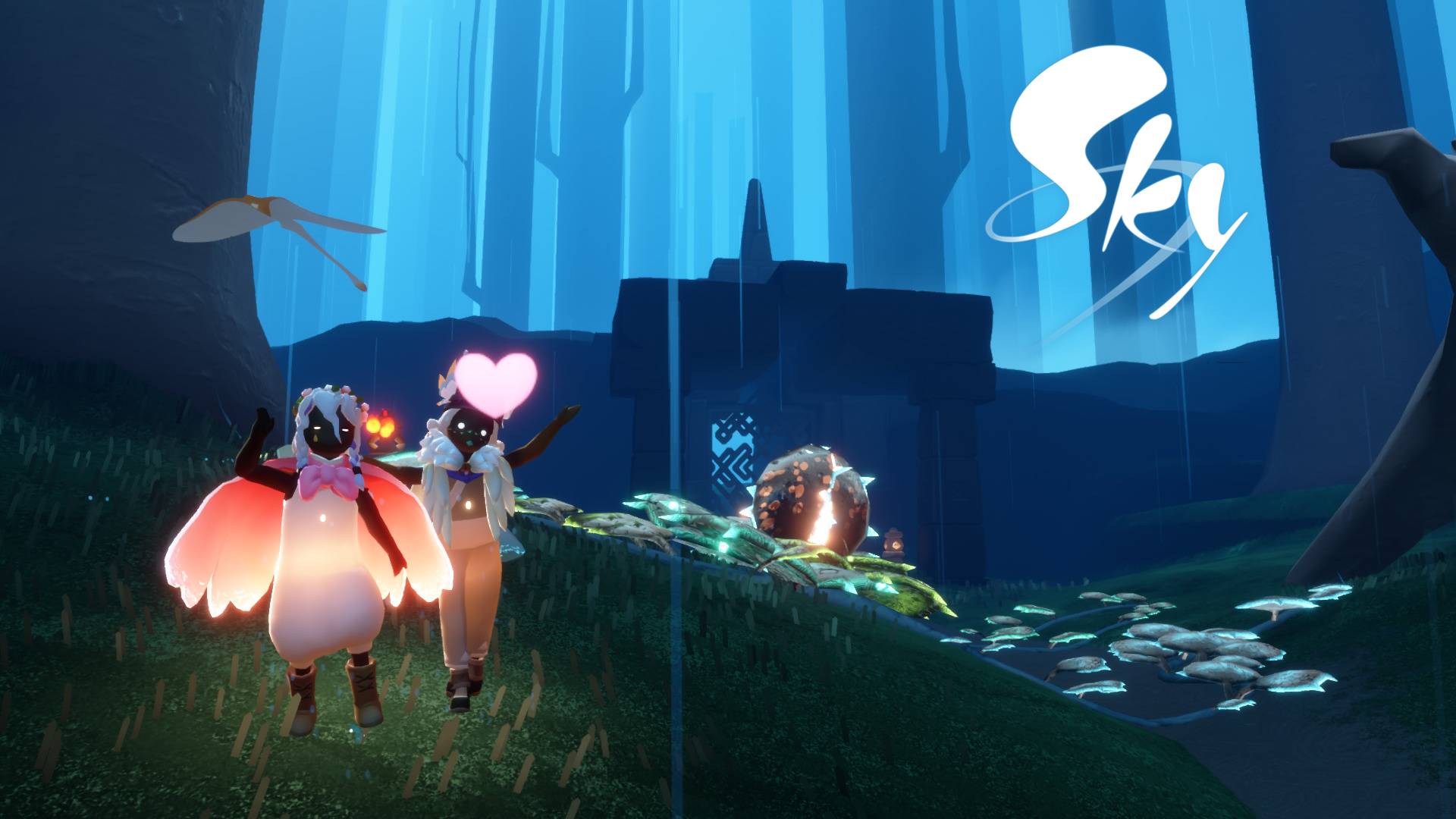 Нашествие бабочек :3 Ежедневные квесты :3 Sky: Children of the Light :3