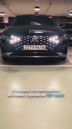 Пробег дели на 2! Вот почему авто из Кореи - ТОП 🔥 #автоизкореи #автоподбор #авто