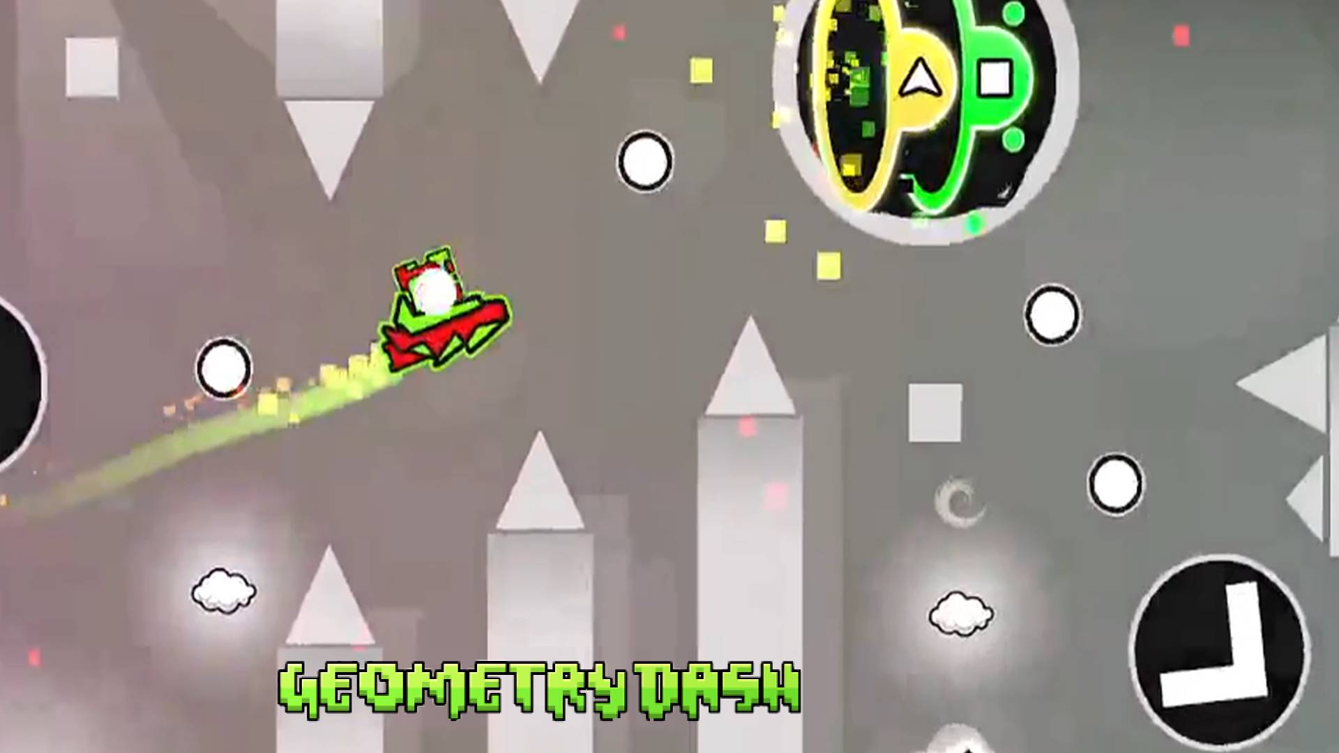 😈 Geometry Dash - (Названия Уровня: DeadLine) #23