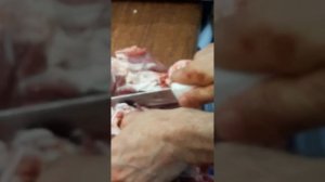 Раздел Баранина Нога (Задок)😱