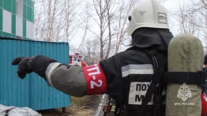 Пожарно-тактические учения прошли в камчатском санатории