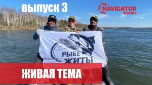 Рыбалка перед нерестом. «Живая тема»