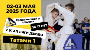 Т-1 2 Этап Лига Дзюдо «ЛАДОГА» до 13 лет