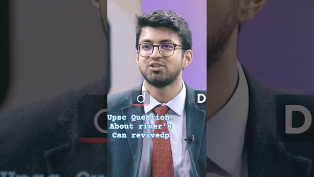 how to revived the dead river 's!upsc interview in English!MÙŞŤ_watch_once!