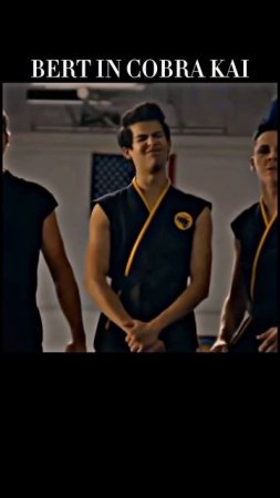 Bert cobra kai and eaglefang