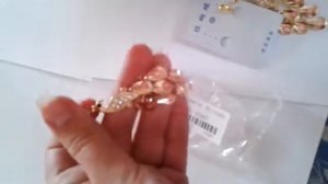 Серёжки павлины