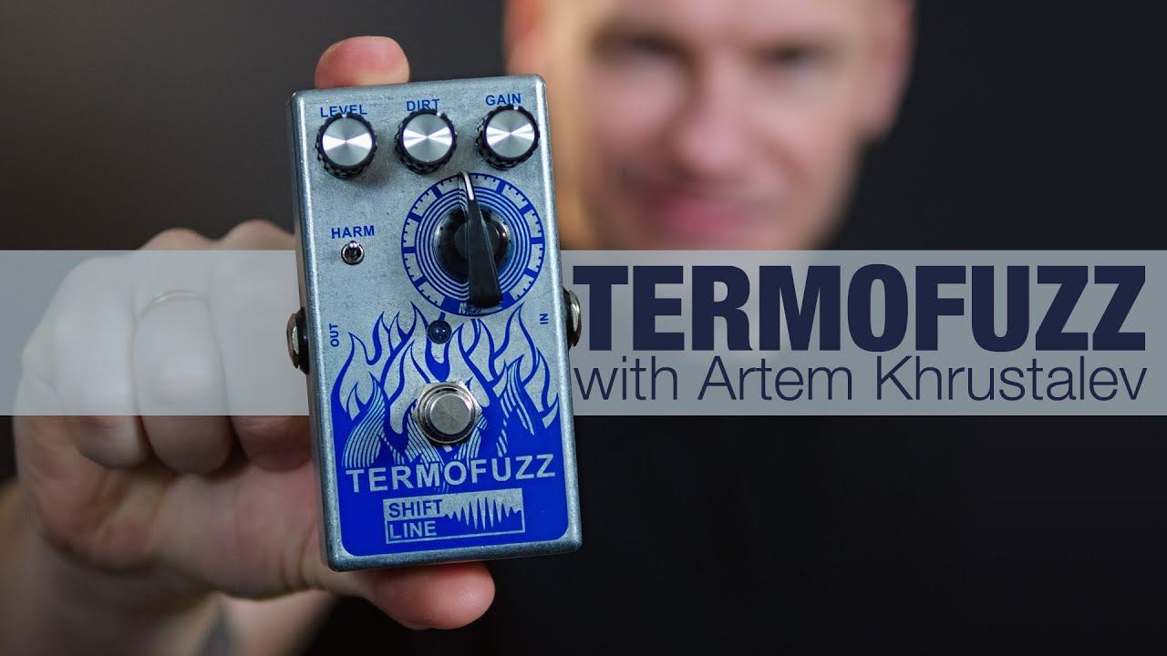 Shift Line TERMOFUZZ demo by Artem Khrustalev