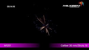 Фейерверк 19 залпов «Flower Boom» Maxsem M1251
