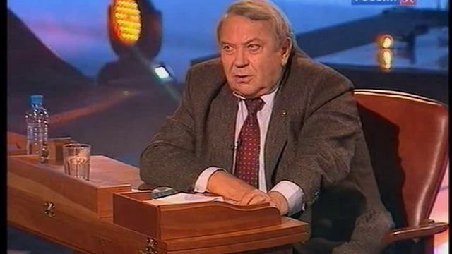 Ток шоу ЛИНИЯ ЖИЗНИ / Владимир Фортов