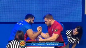 Скупые мужские эмоции. Правая рука